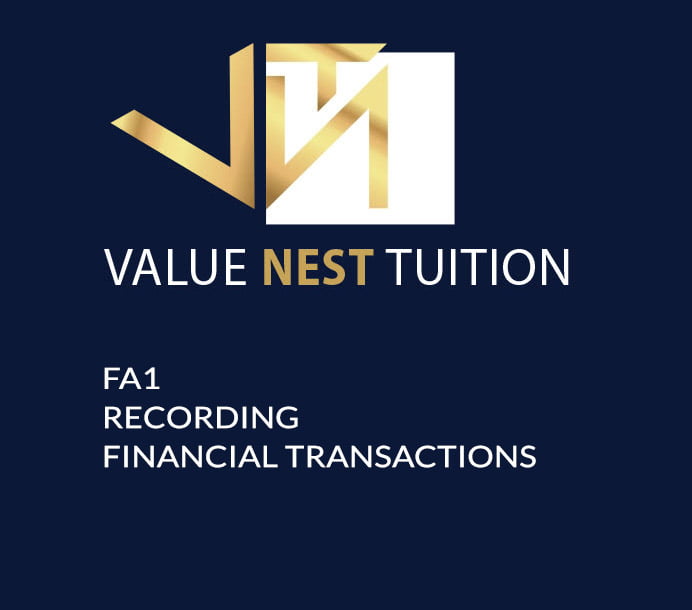 FA1 | Complete Practice Kit - Value Nest Tuition | ACCA & CIMA practice ...